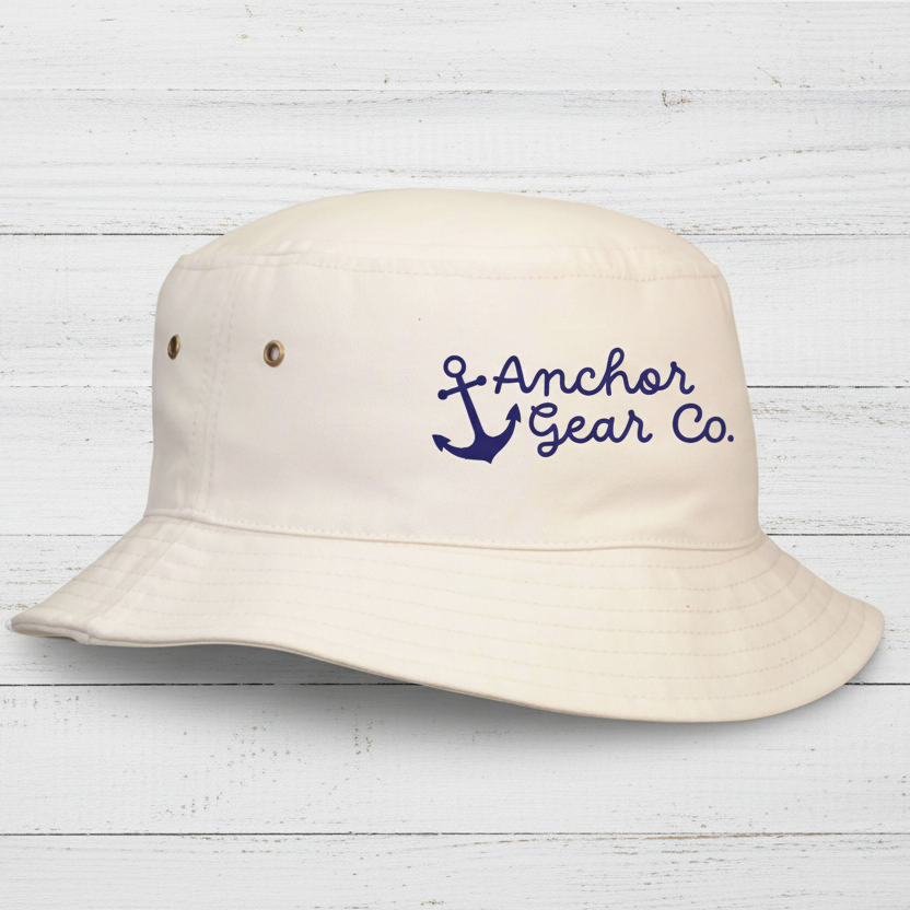 Youth Nautical Bucket Hats - Fun Summer Colors | Anchor Gear Co.